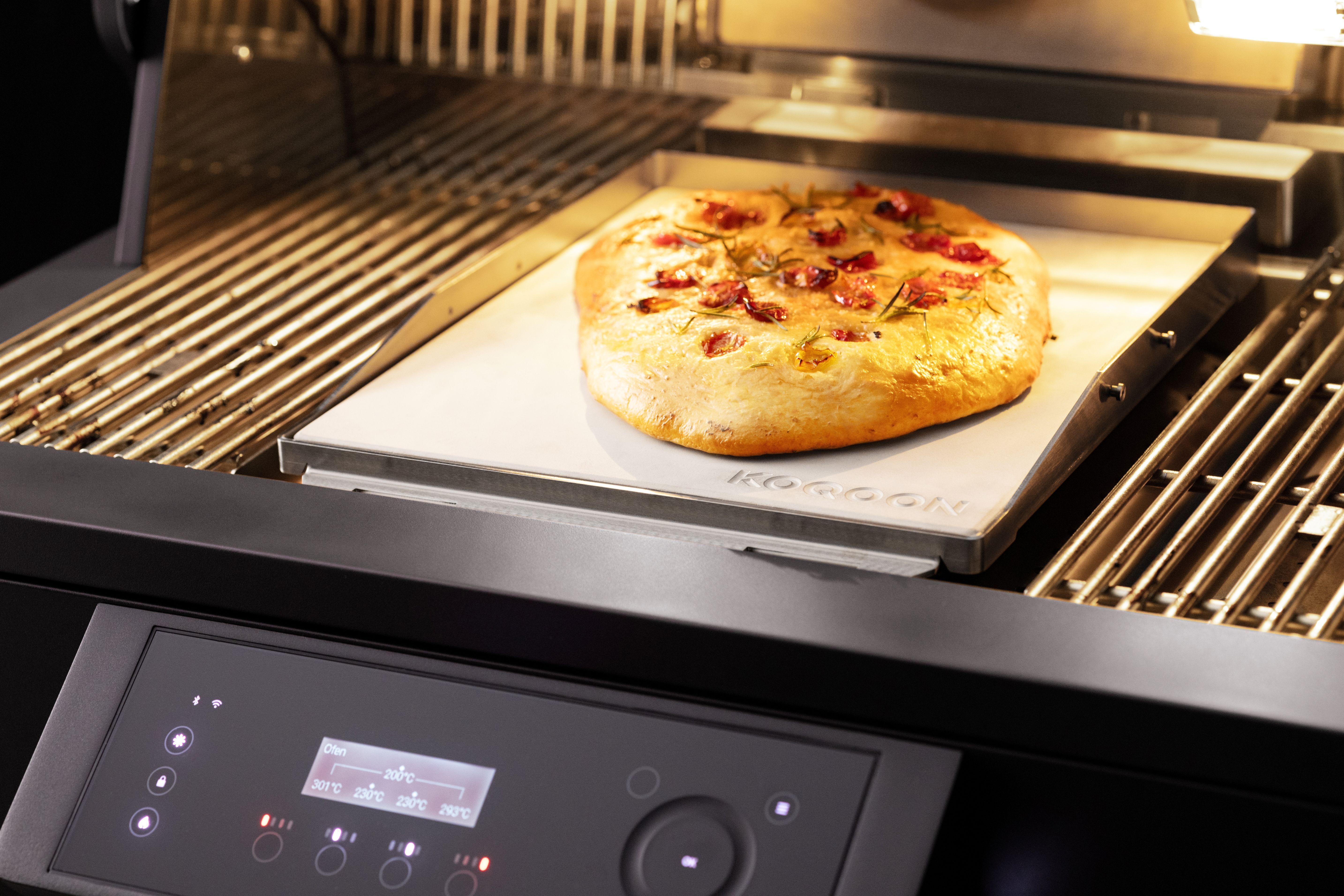 KOQOON GQ4 Premium Gasgrill – Hochwertiger Outdoor-Grill - KOQOON