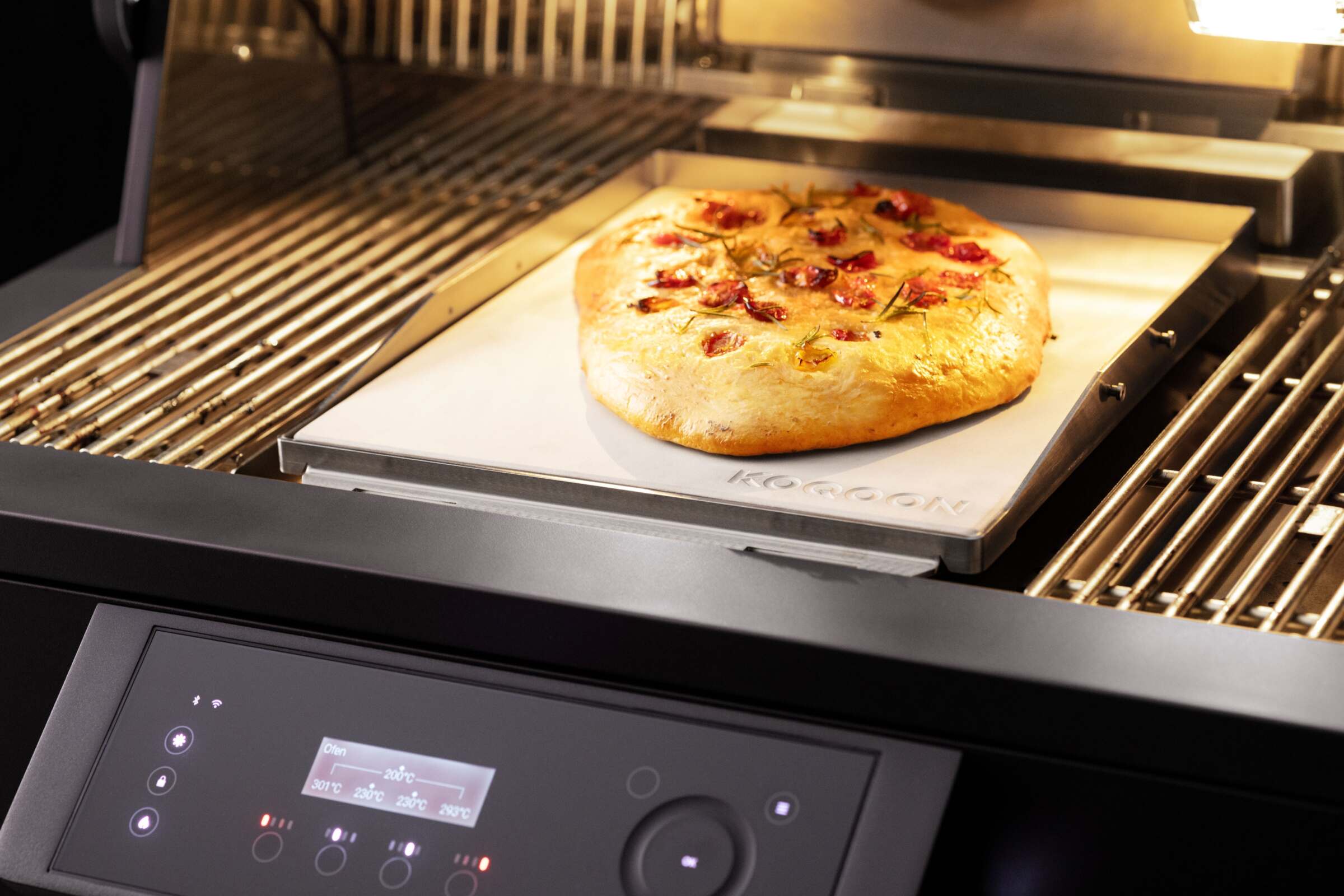 KOQOON GQ4 Premium Gasgrill – Hochwertiger Outdoor-Grill - KOQOON